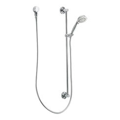 Moen 220C3EP Verso 2-in-1 EcoPerformance Shower Head and Hand Shower ...