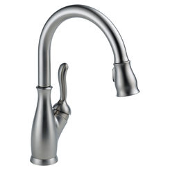 Delta 9179-AR-DST Coranto Single Handle Pull-Down Kitchen Faucet with ...