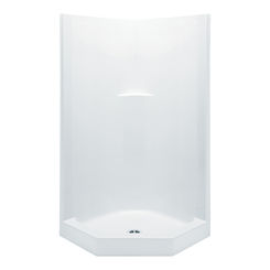 One-Piece Shower Stalls | One-Piece Showers | 1-Piece Shower Enclosures