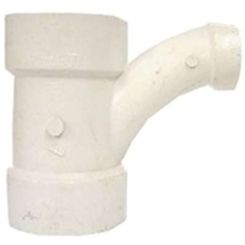 1-1/2" (DWV) PVC Combo Tee/Wye | PlumbersStock