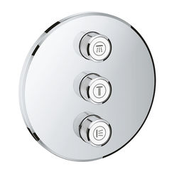 Grohe 29152LS0 Grohtherm SmartControl Triple Volume Control Trim