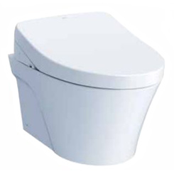 TOTO AP Wall-Hung Toilet Bowl - 1.28 GPF/0.9 GPF, CT426CFG#01 - Cotton