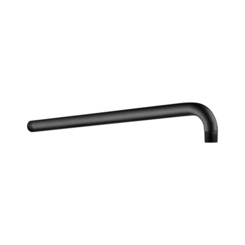 Delta 16-Inch Shower Arm, Matte Black - RP46870BL | PlumbersStock
