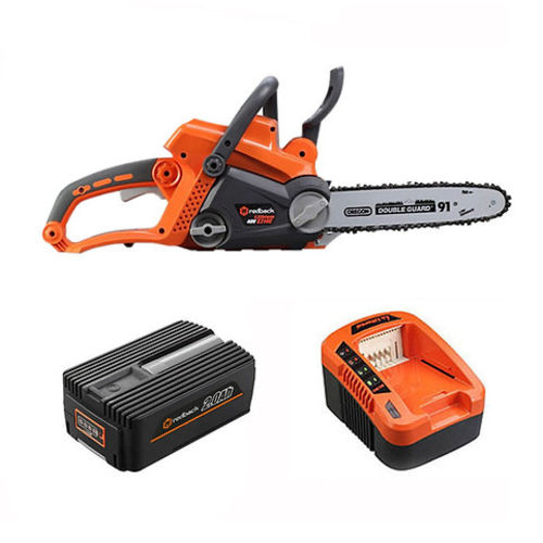 REDBACK E212C-KIT2A 40V 12" CHAIN SAW KIT W/ 2AH BATTER Y & 5A CHARGER