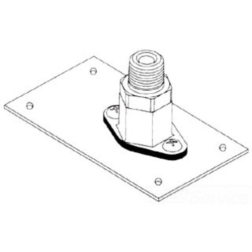 Wardflex 282 3/4" Outdoor Termination Fitting | PlumbersStock