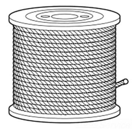 Greenlee 408 Poly-Pro Rope (3/16"x250') | PlumbersStock