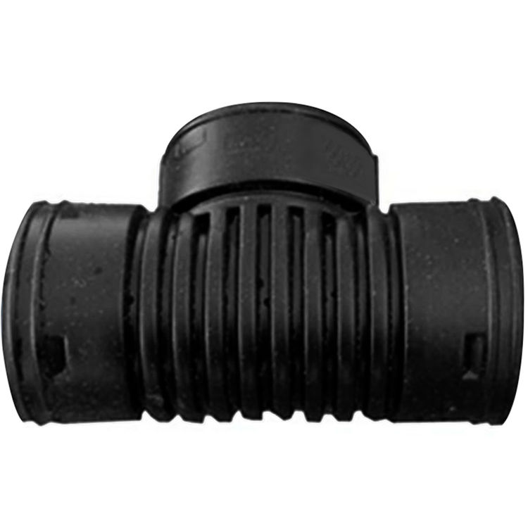 ADS 0421AA 4" Snap Tee | PlumbersStock