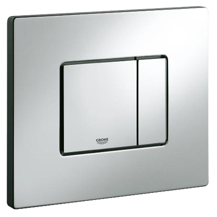 Grohe 38732000 Skate Cosmopolitan Flush Plate - StarLight Chrome
