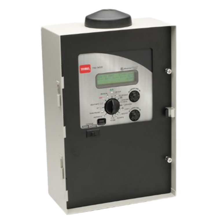 Toro TIS-48-MW PRO Series 48 Station Outdoor Sprinkler Timer with Metal ...
