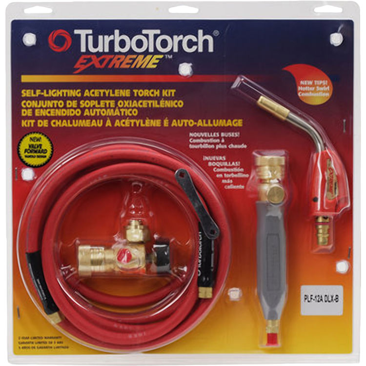 TurboTorch PLF-12ADLX-MC Torch Kit Swirl, For B tank | PlumbersStock