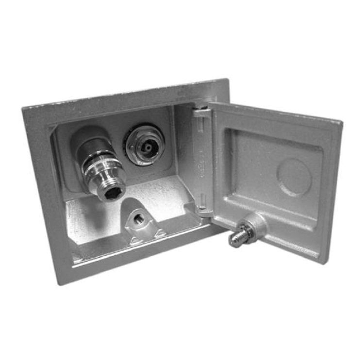 Woodford 67BX Chrome Box And Bubble Door Assembly | PlumbersStock