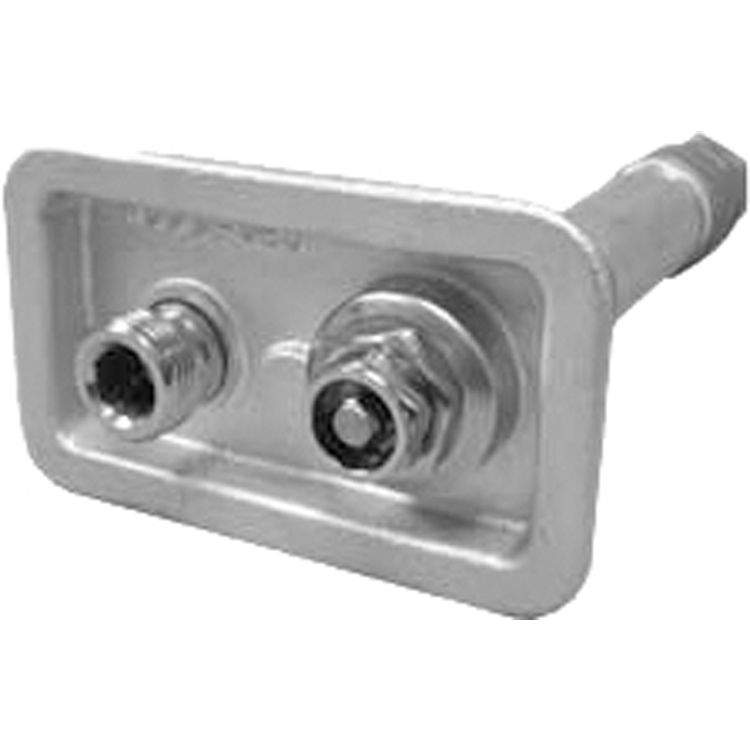 Woodford 70P-16 Model 70 Series Exposed Commercial Wall Hydrant