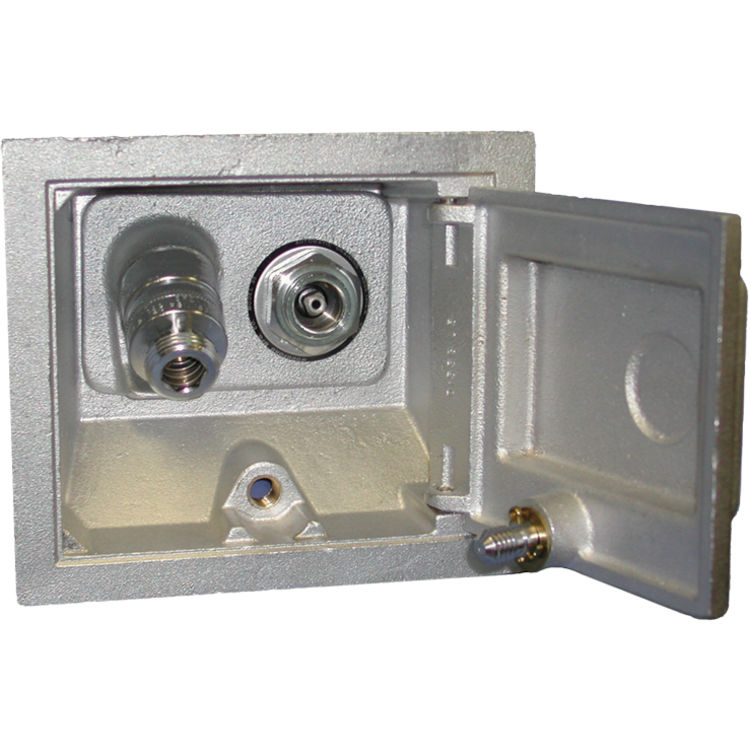 Woodford B67P-6-AL Freezeless Wall Hydrant Concealed In A Wall Box