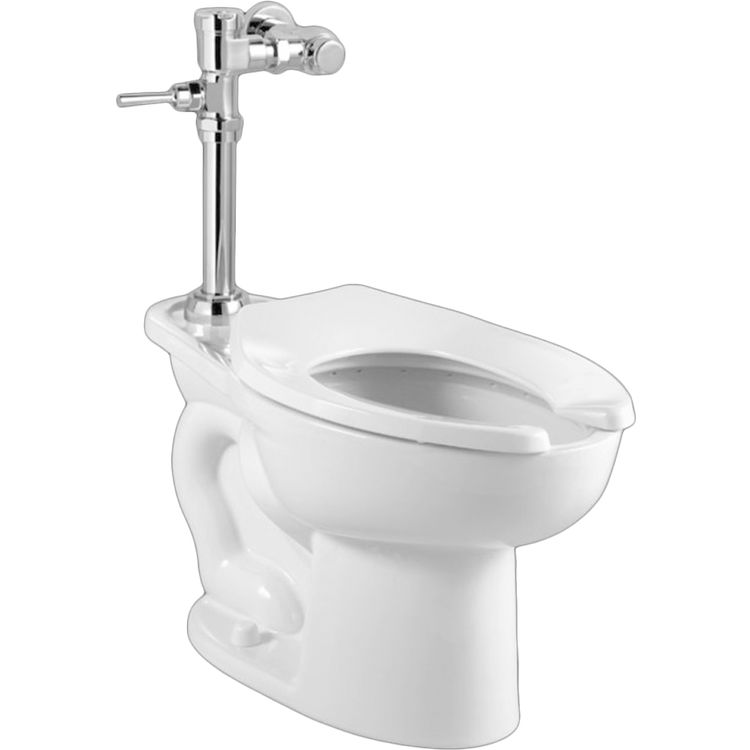 American Standard 2859.128.020 Afwall Flowise 1.28 GPF Toilet Manual ...