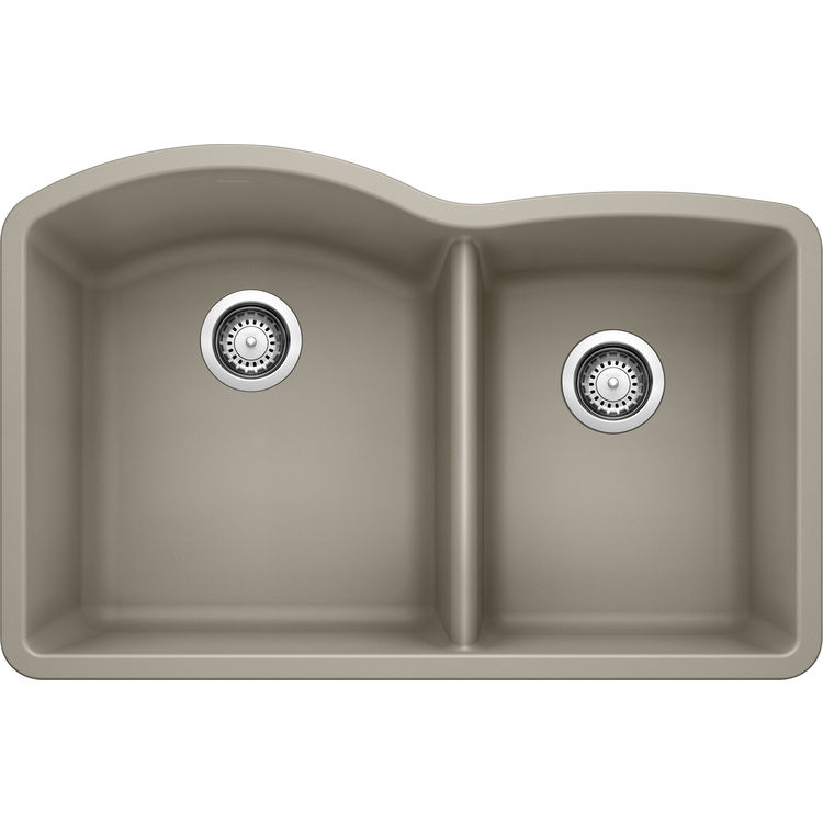 View 2 of Blanco 441284 Blanco 441284 Diamond Silgranit II Truffle 1-3/ ...