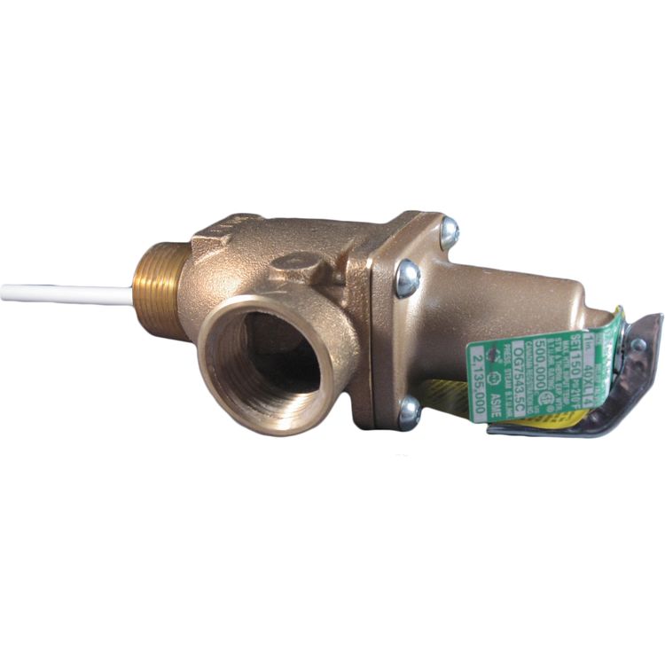 Watts 40XL-4 1" Commercial Temp & Pressure Relief Valve