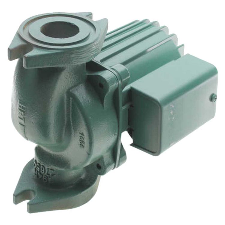 Taco 0010-F3-1IFC Cast Iron 1/8 HP Circulator Pump With Integral Check ...