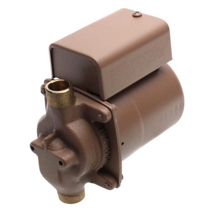 Taco 003-BC4 1/2" Sweat 6 GPM Bronze Circulator Pump | PlumbersStock