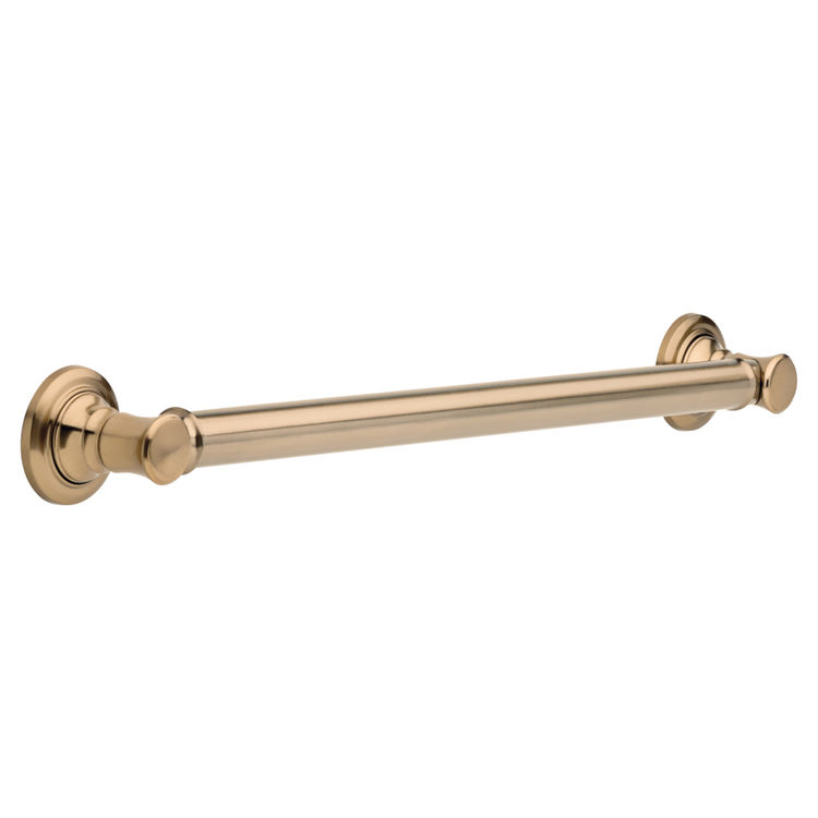 Delta 41624-CZ Victorian Traditional 24 inch Grab Bar in Champagne ...