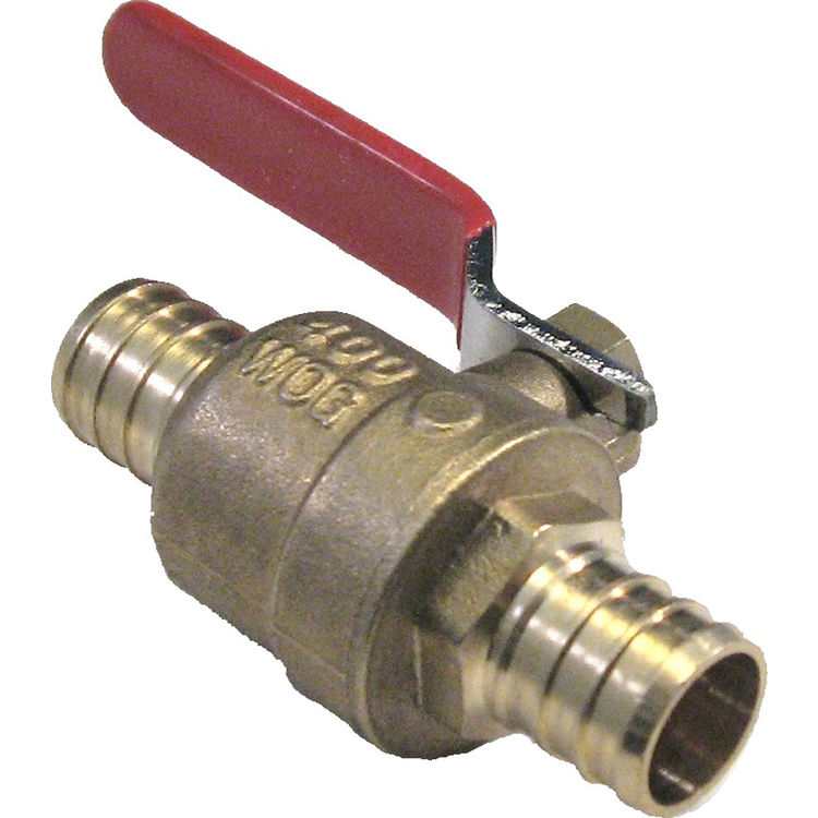 VSPX34 3/4" PEX BALL VALVE LEAD FREE | PlumbersStock