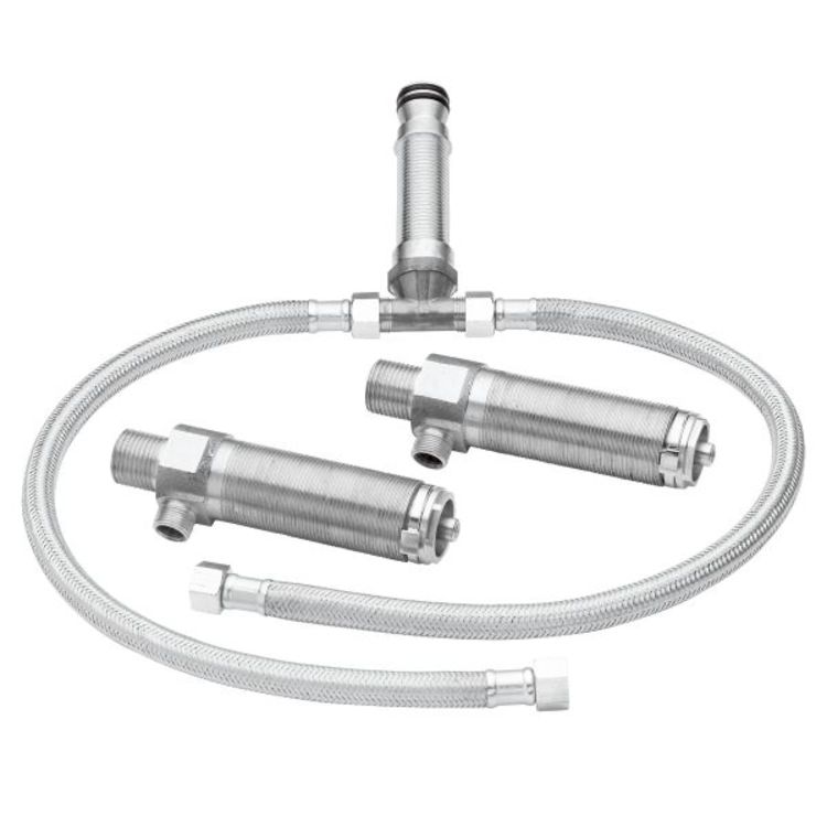 Moen CFG 45801 Rough In Valve for Roman Tub Stainless | PlumbersStock