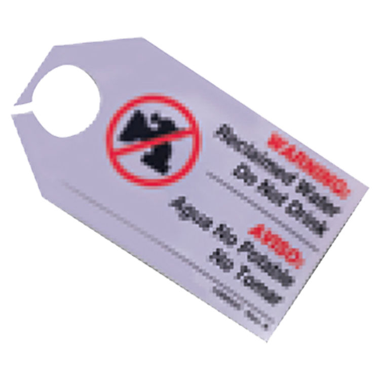 Toro 1088501 Effluent Tag (All Solenoids) | PlumbersStock