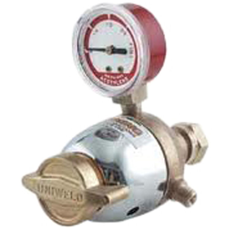 Uniweld RB "R" Series Acetylene Regulator with Gauge | PlumbersStock