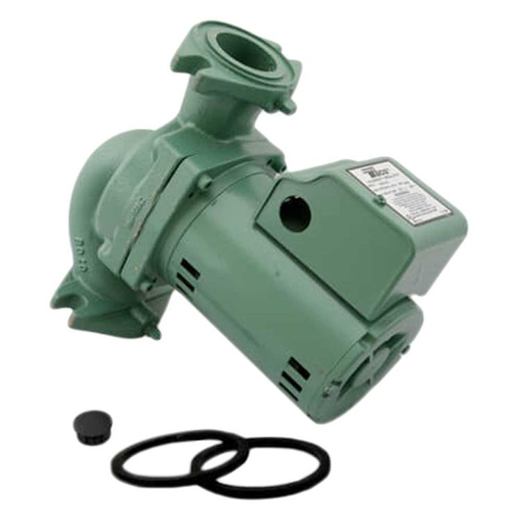 Taco 2400-50S-3P Stainless Steel 1/2 HP Circulator Pump
