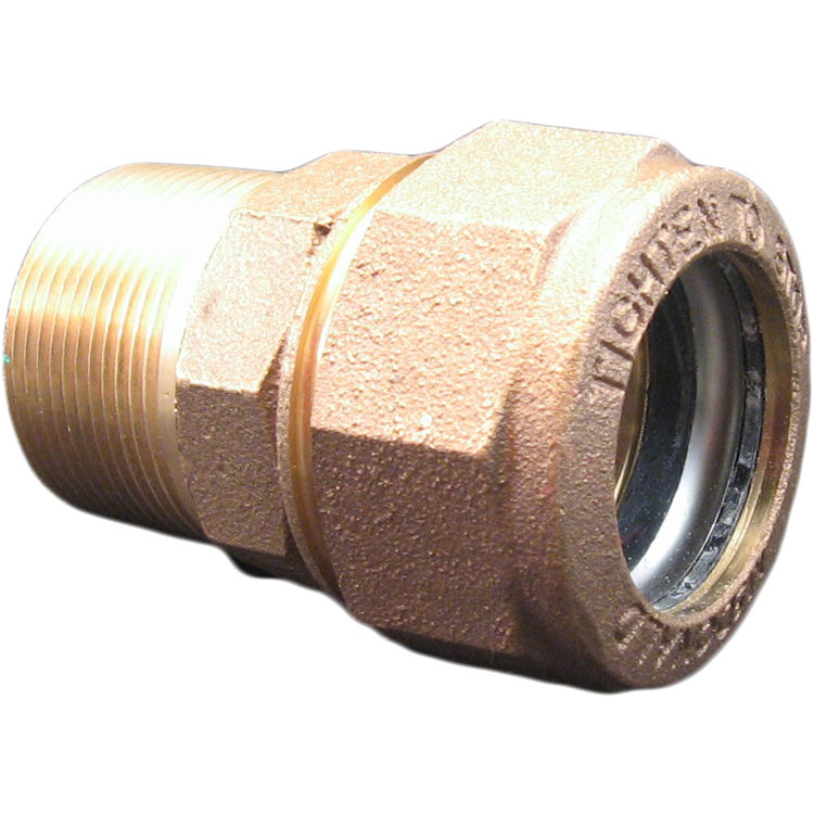 HDPE 200 PSI 1 CTS Male Adapter PlumbersStock