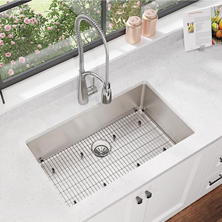 Elkay EBG2815 Iconix Stainless Steel Kitchen Sink Bottom Grid - 15" X 28"