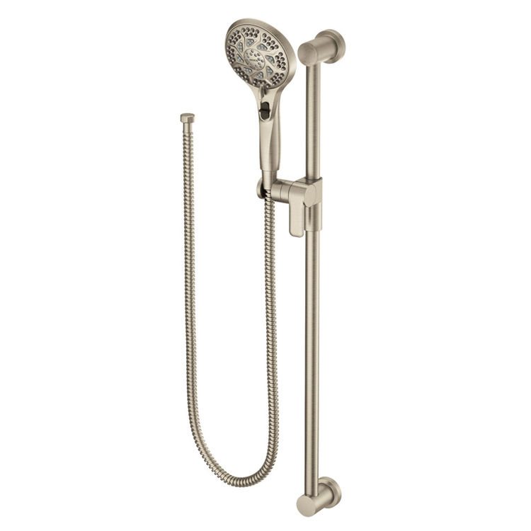 Moen 3671EPBN Eco-Performance Handshower Handheld Shower, Brushed Nickel