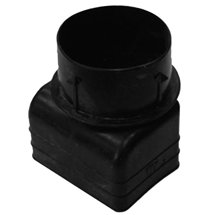 ADS 0465AA 3" x 4" x 4" Downspout Adapter | PlumbersStock