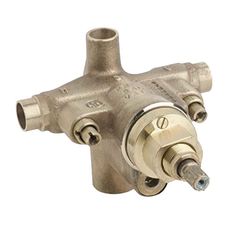 SYMMONS S-4001-X-BODY TEMPTROL SHOWER VALVE SWEAT CONNECTION - WITH STOPS