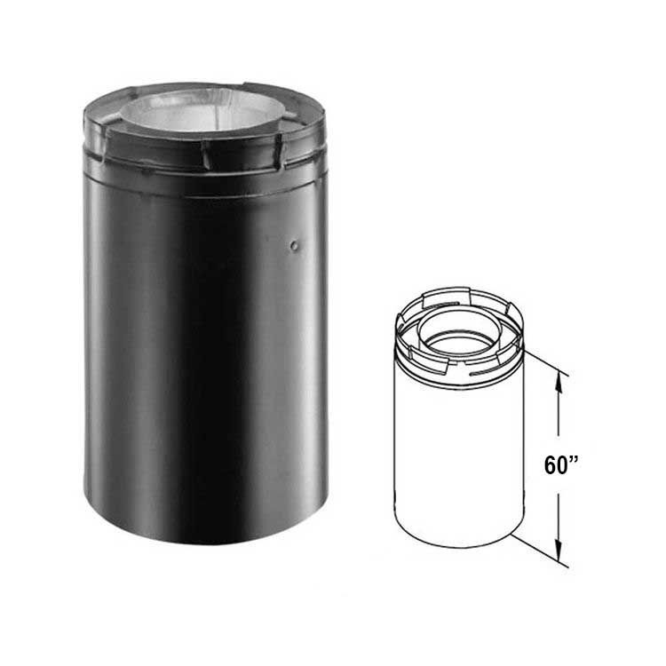 DuraVent 58DVA-60B DirectVent Pro 60-Inch Pipe Length | PlumbersStock