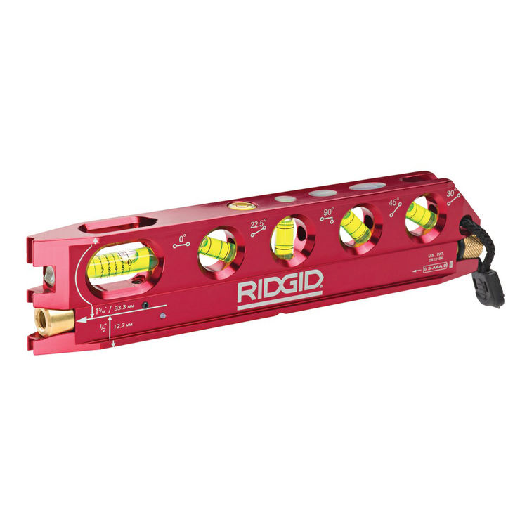 Elegant Ridgid 36248 5 Vial Torpedo Level Photos