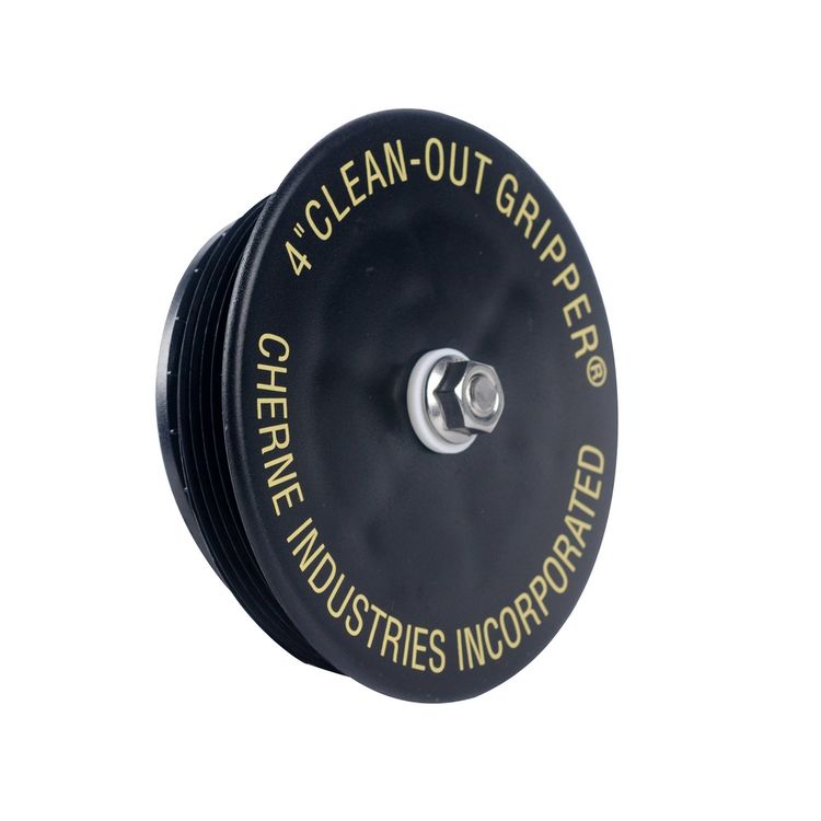 CHERNE 270188 4" CLEAN-OUT GRIPPER PLUG | PlumbersStock