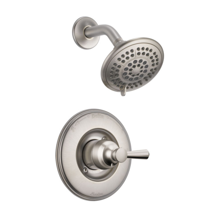 Delta RP78575SS 5-Spray Setting Showerhead, Stainless | PlumbersStock