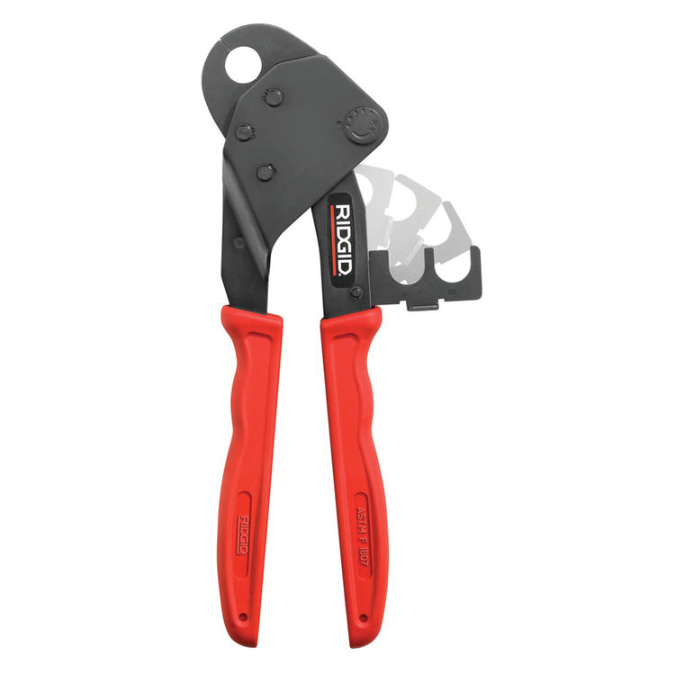 Ridgid 23468 1/2" and 3/4" Pex Crimping Tool ASTM F 1807