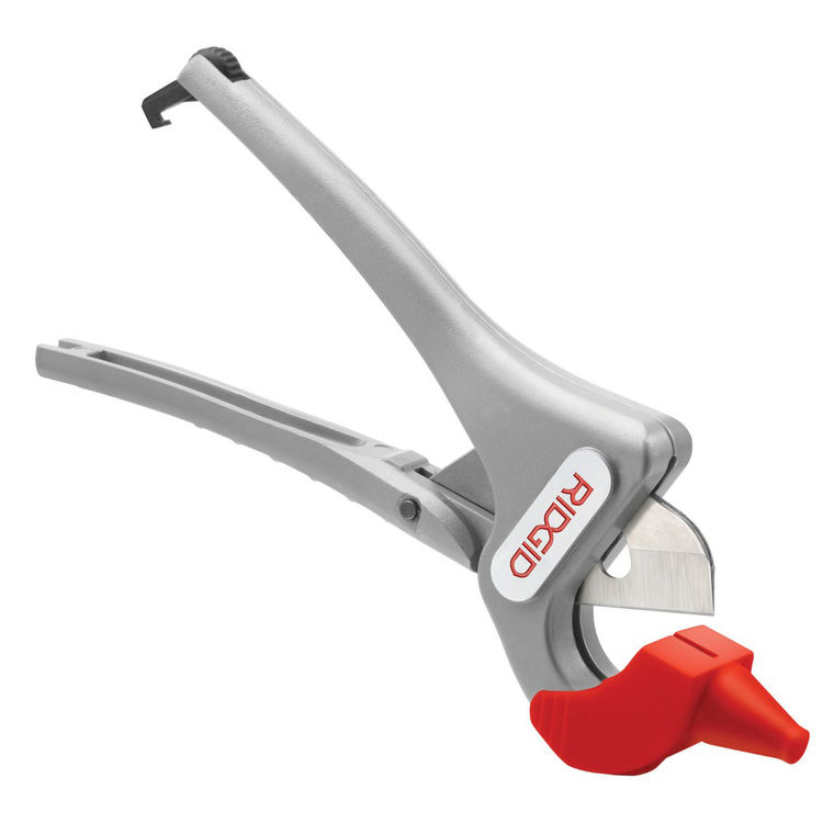 Ridgid 23488 PC-1250 1/8"-1 5/8" Scissor Style Plastic Pipe/Tubing Cutter