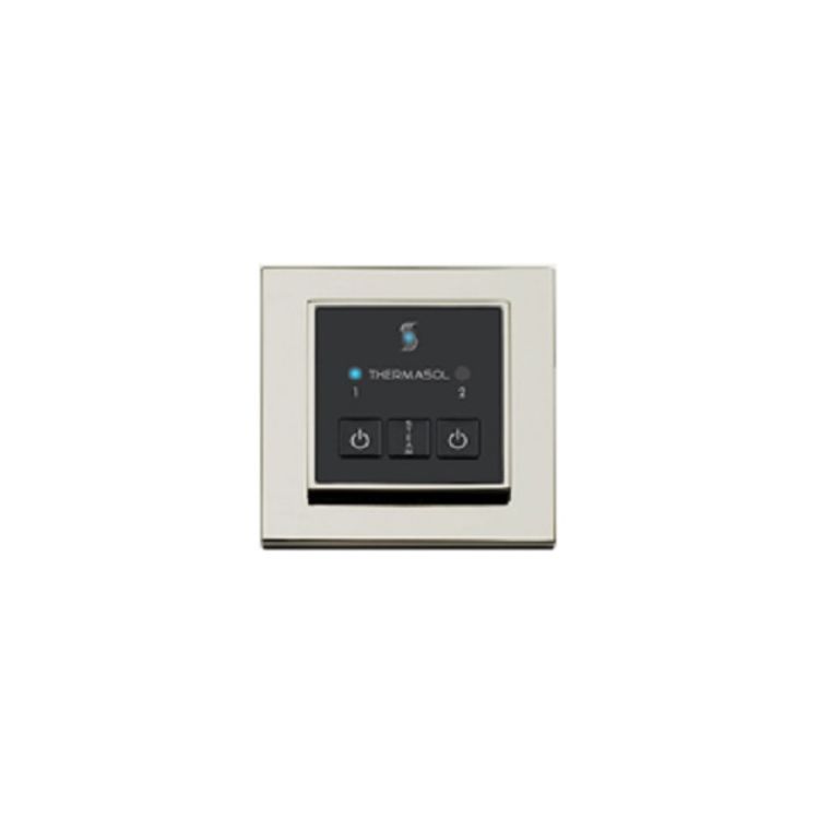 ThermaSol ESM-SC Modern Easy Start Control, Satin Chrome