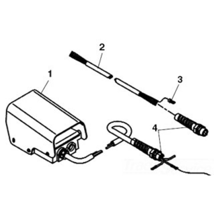 Ridgid 27063 400 Volt 3 Phase Foot Switch | PlumbersStock