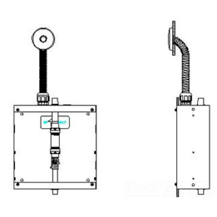 Delta ELAVT0001RI Electronic Control Box (E-Lavatory Faucets)