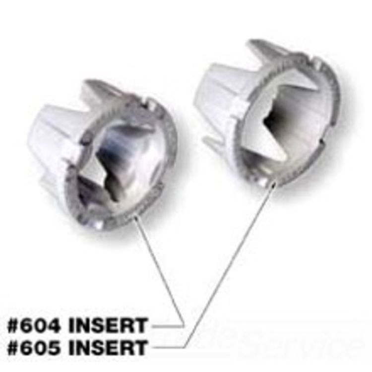 HOLDRITE 604 1/2" GROOVED INSERT CPVC COMPATIBLE | PlumbersStock