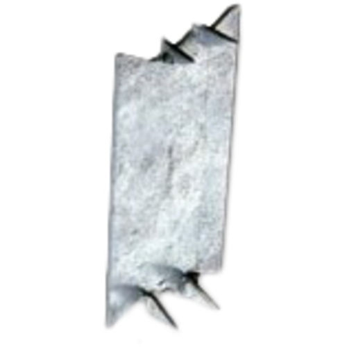 1 3/4" x 5" 16 Gauge Nail Plate | PlumbersStock