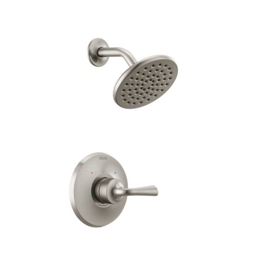 Delta Kayra Monitor 14 Series Shower Trim, 1.75 GPM, Stainless Steel ...