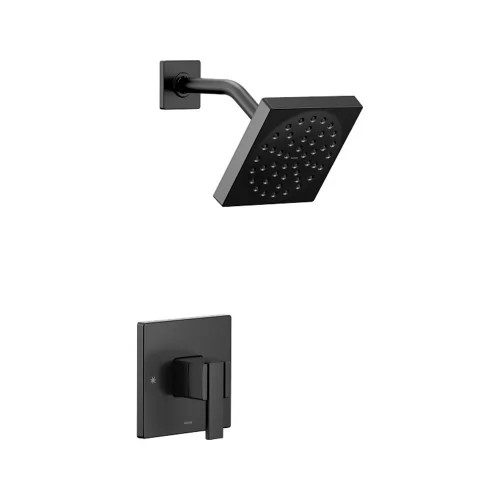 Moen 90 Degree M-Core 3-Series Single-Function Shower Trim, 6" Diameter ...