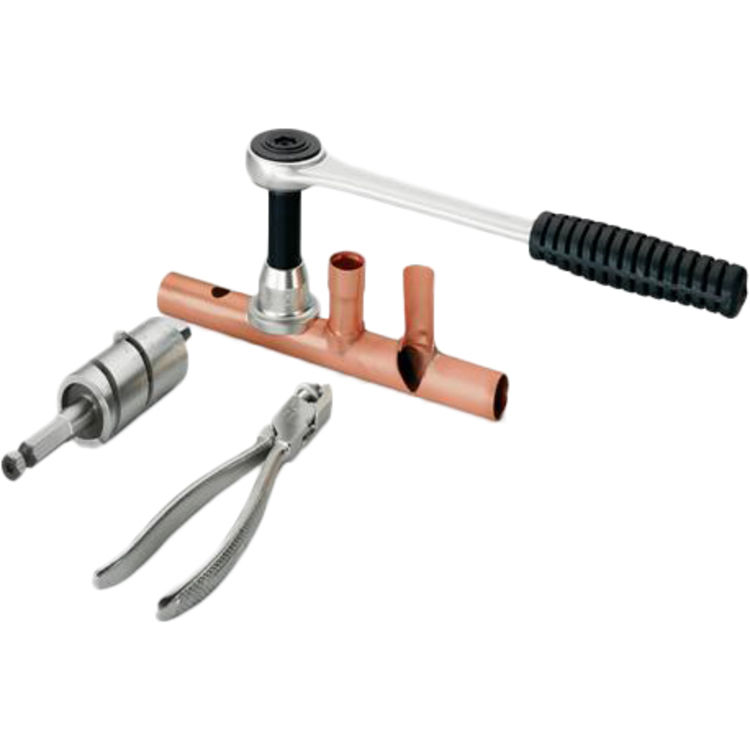 Rothenberger 22124 Tee Extractor Set (1/2", 5/8", 7/8", 1-1/8"OD)