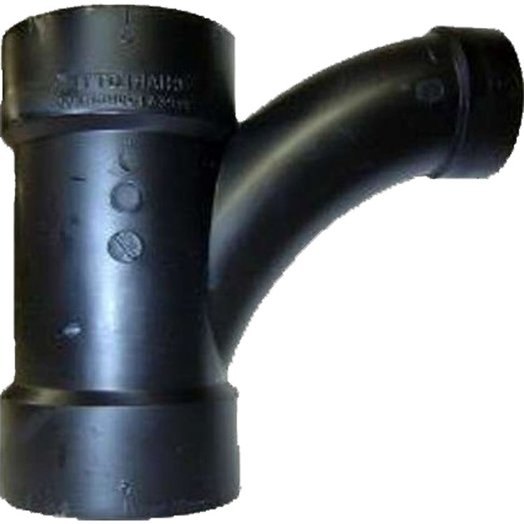 2 x 2 x 1-1/2 Inch ABS Combination Tee-Wye, ABS Construction ...