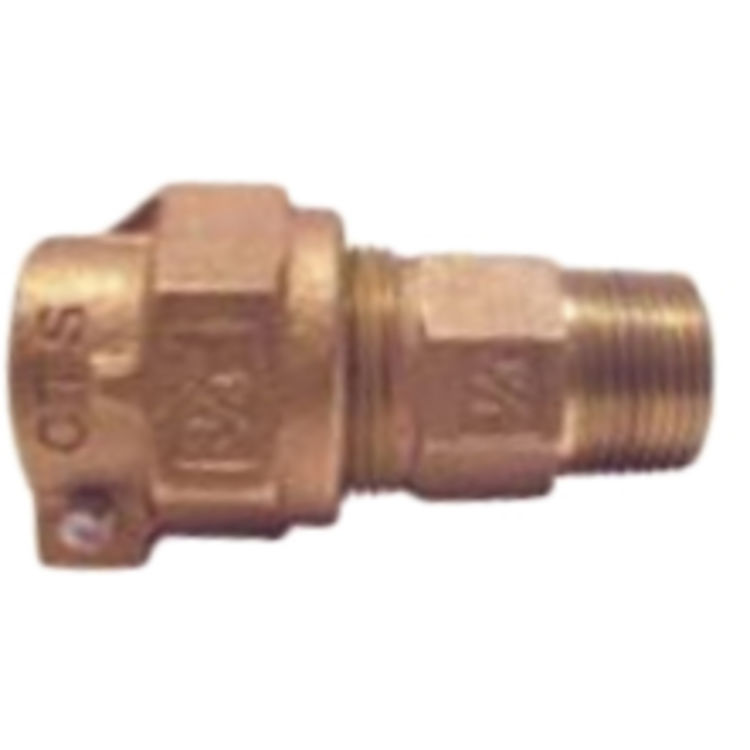 1" CTS Compression x 1" MIP Fitting | PlumbersStock