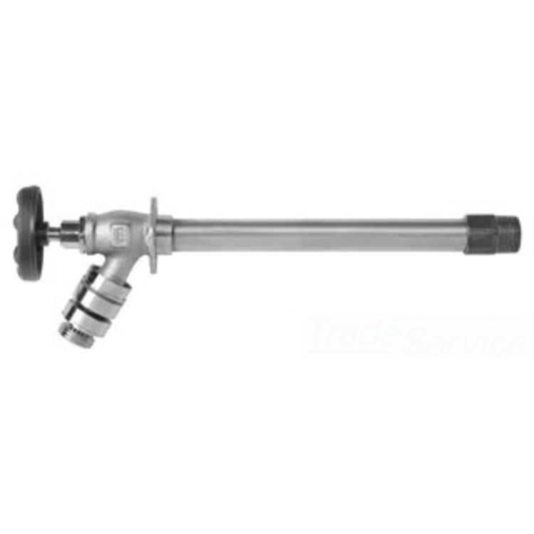 Arrowhead 486BFP-04 4" Frost Free Wall Hydrant, Backflow Preventer ...